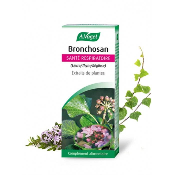 Bronchosan | IMMUNITÉ - Complément alimentaire | A.Vogel