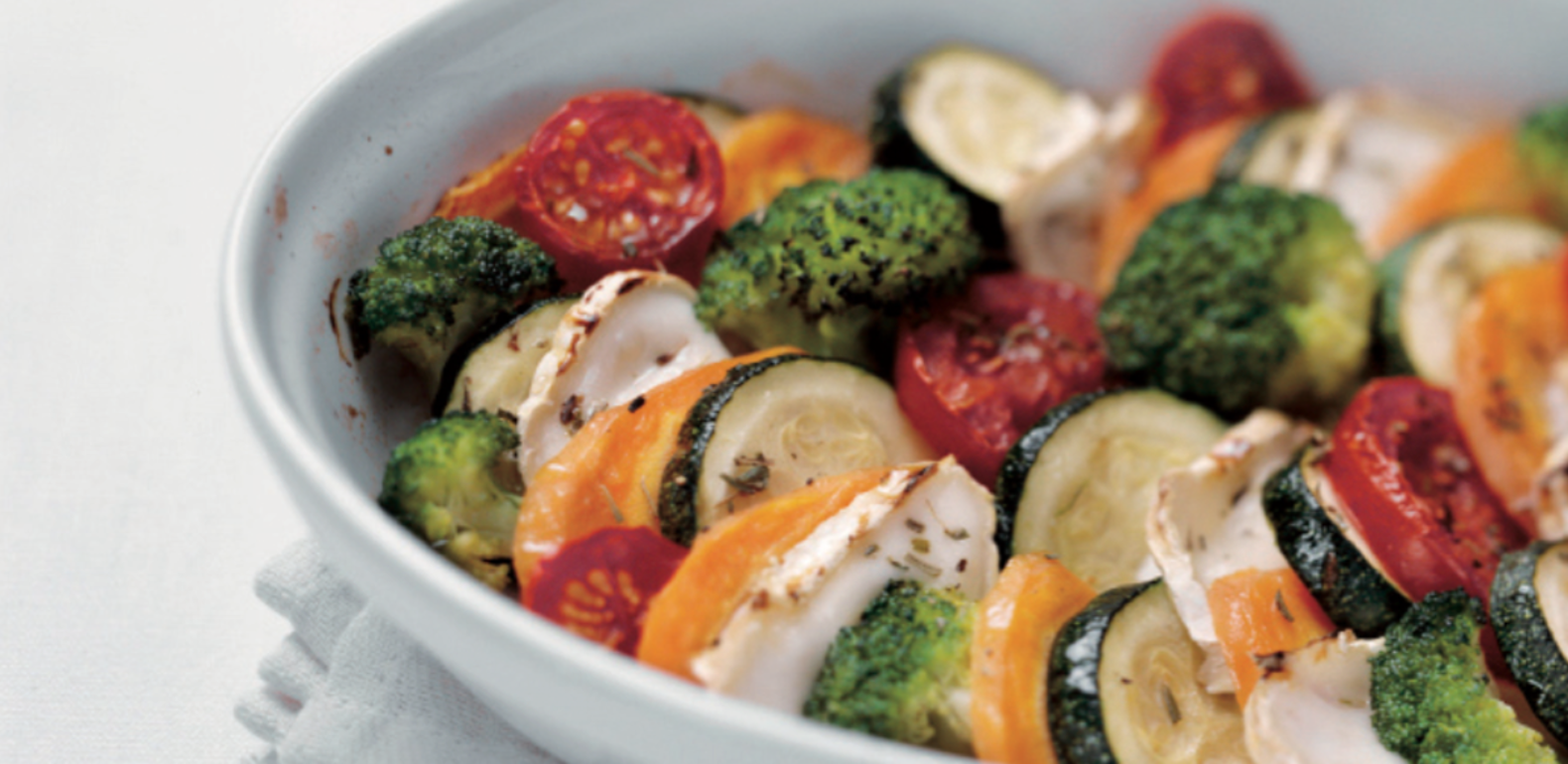 Gratin De Légumes Au Fromage De Chèvre A Vogel